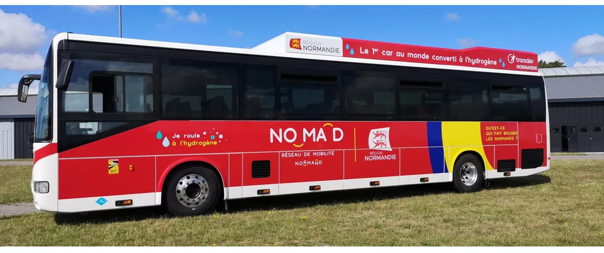 Mobility – Energy Transition: NOMAD CAR H2