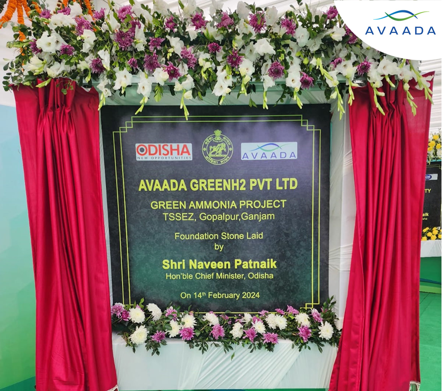 Avaada Group Launches Green Hydrogen Initiative In Odisha - FuelCellsWorks
