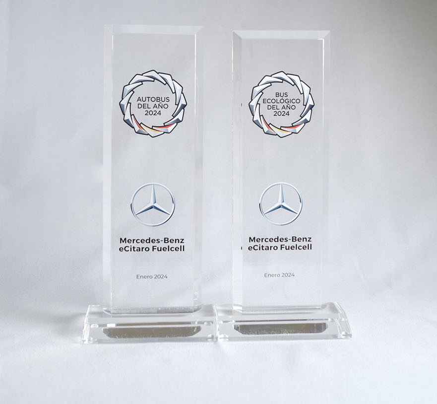 Mercedes-Benz ECitaro Fuel Cell Is “Bus Of The Year” And “Ecological ...