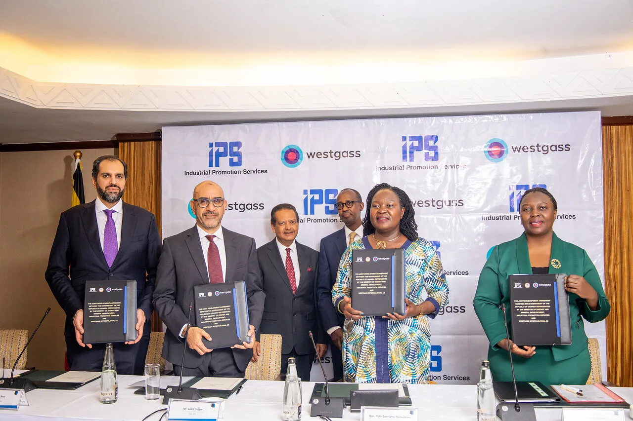 Government of Uganda Partnered With IPS Ltd (Kenya) and Westgass ...