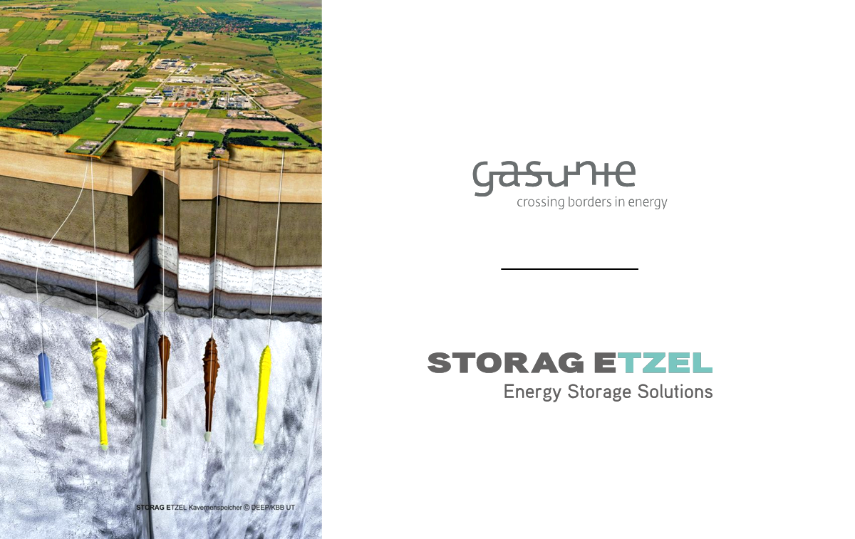 Gasunie And Storag Sign Agreement For Large-Scale Hydrogen Storage In ...