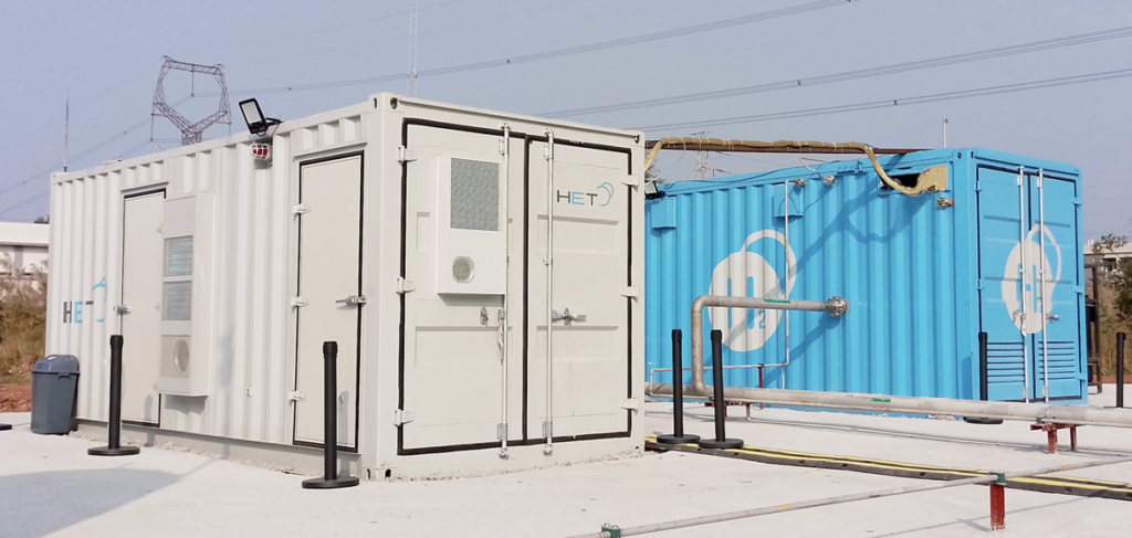 Horizon Installs First MW-scale Electrolyser In A United Nations ...