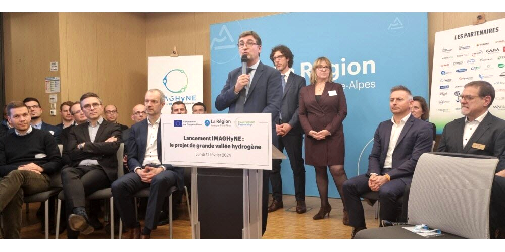 Région Auvergne-Rhône-Alpes Presents IMAGHyNE: The Grand Hydrogen ...