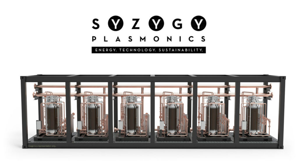 Syzygy Plasmonics Signs Strategic Investment Agreement With Zeon Corporation - FuelCellsWorks