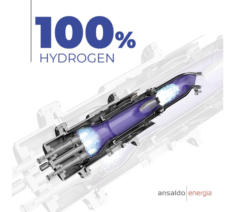 Ansaldo Energia Achieves Major Advance In Hydrogen-Fueled Gas Turbine ...