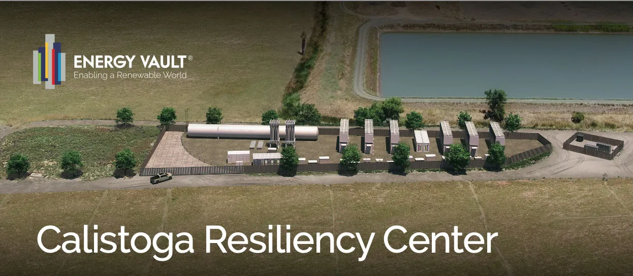 Energy Vault Begins Construction of the Largest Green Hydrogen Long ...