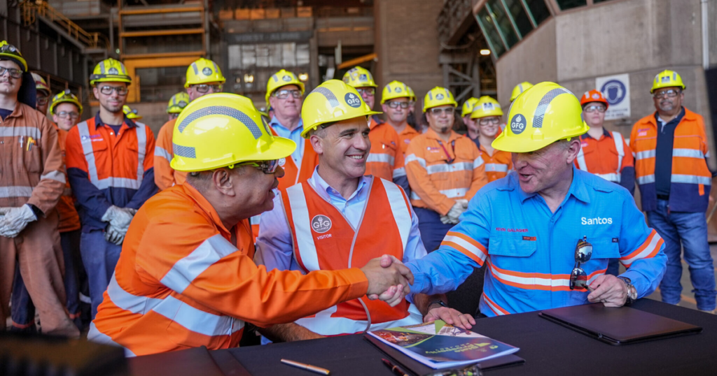 Santos Signs Mou To Support Green Steel Transformation Of Whyalla ...