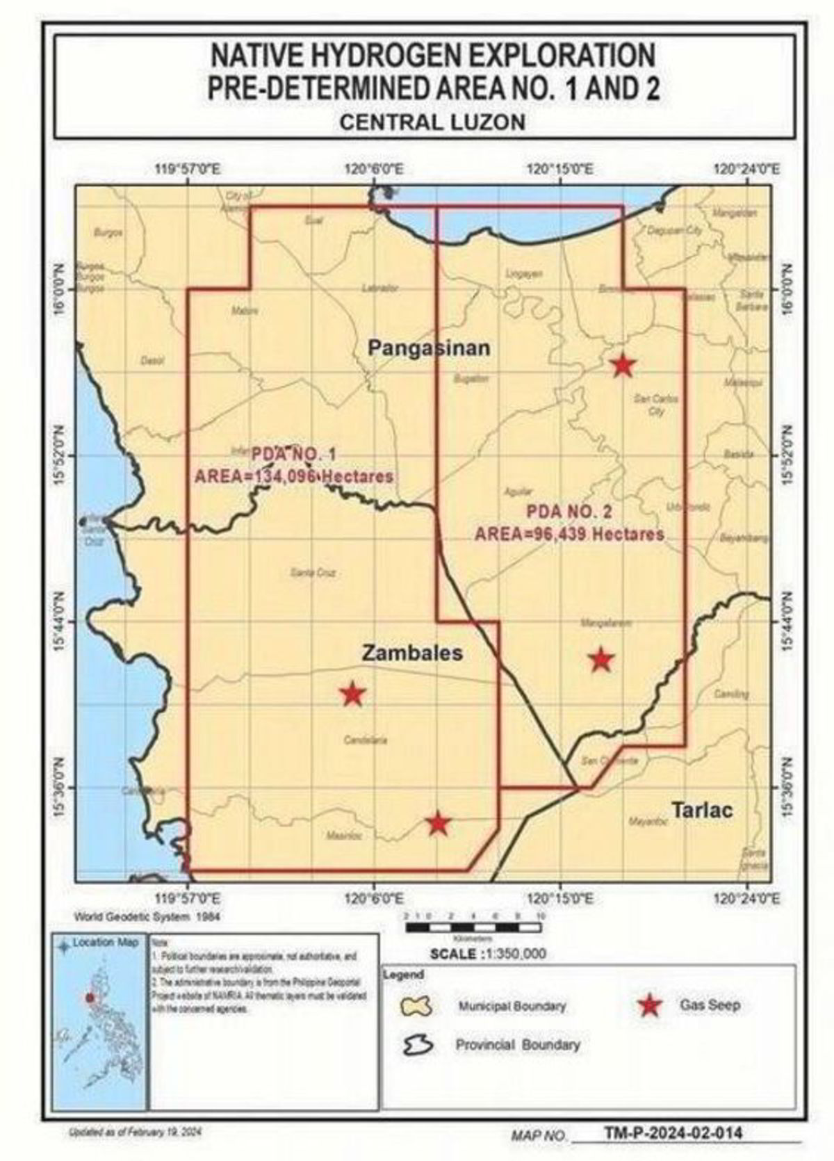 Philippines Launches Auction For Exploration Rights, Including Natural ...