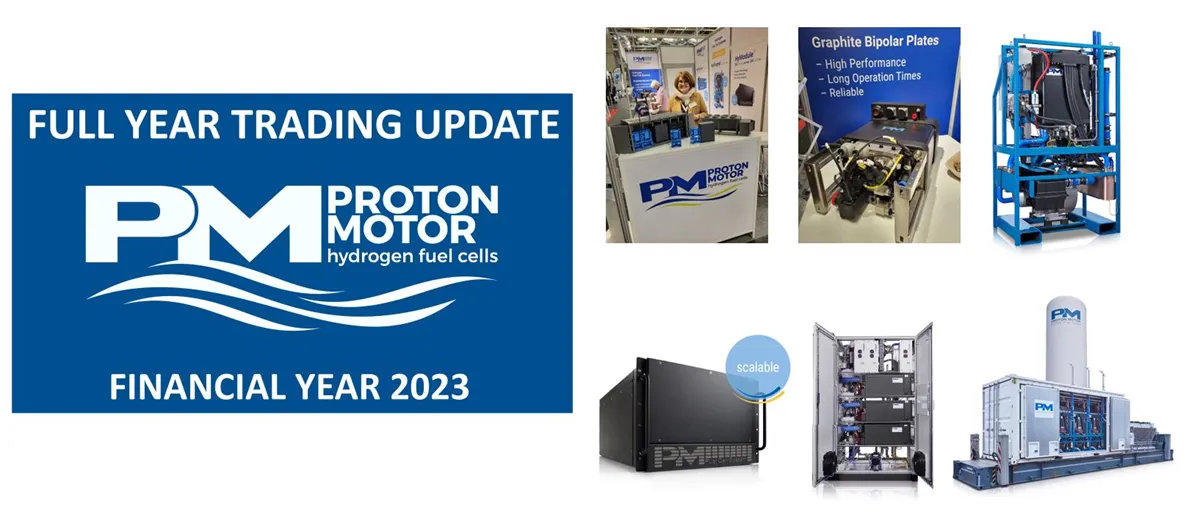 Proton Motor Power Systems: A Steady Performer in the Hydrogen Fuel ...