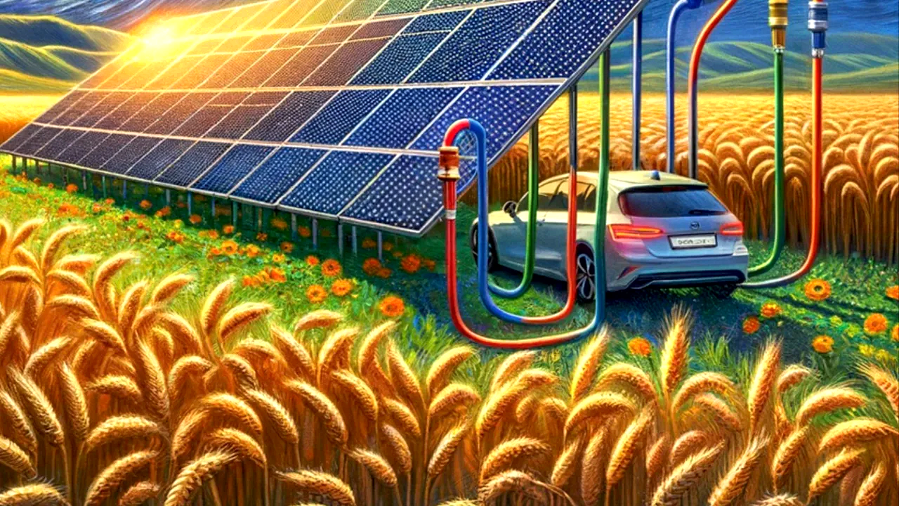 All-Perovskite Scalable Photoelectrochemical System For Solar Hydrogen ...