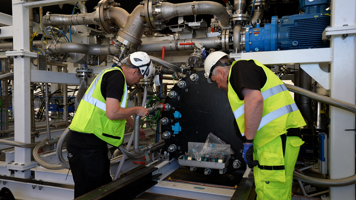 Green Hydrogen Systems’ X-Series Reaches Key Milestone - FuelCellsWorks