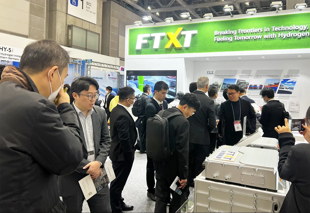 GWM-FTXT Made a Grand Appearance at the 2024 Fuel Cell Expo (FC EXPO ...