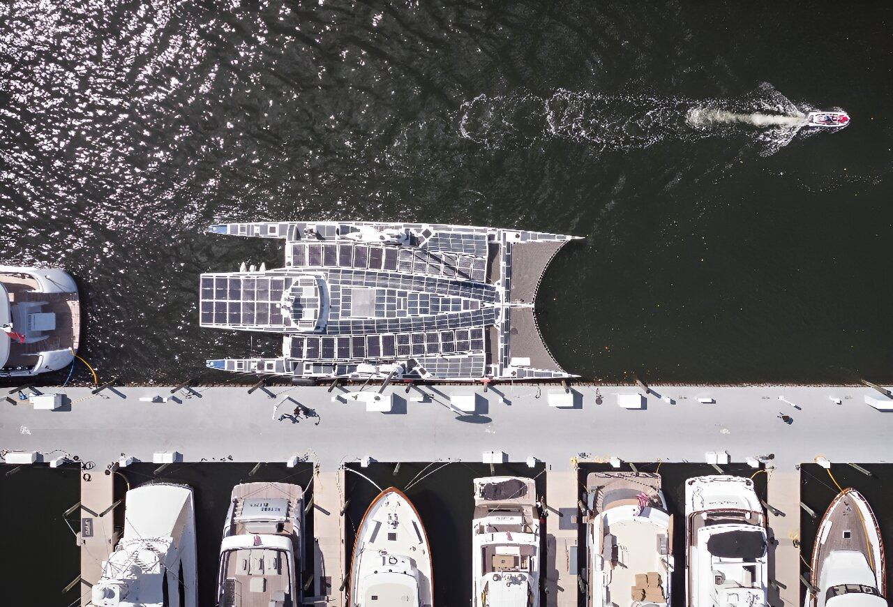 Zero-Emission Ship Nears Finish Of Round-the-World Voyage - FuelCellsWorks