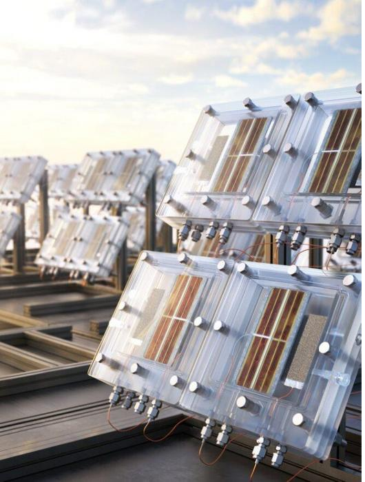New Study Unveils Scalable And Efficient Photoelectrode Modules For ...