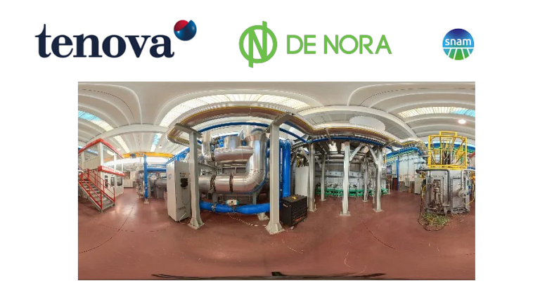 Tenova Collaborates With De Nora And Snam For Green Hydrogen In ...