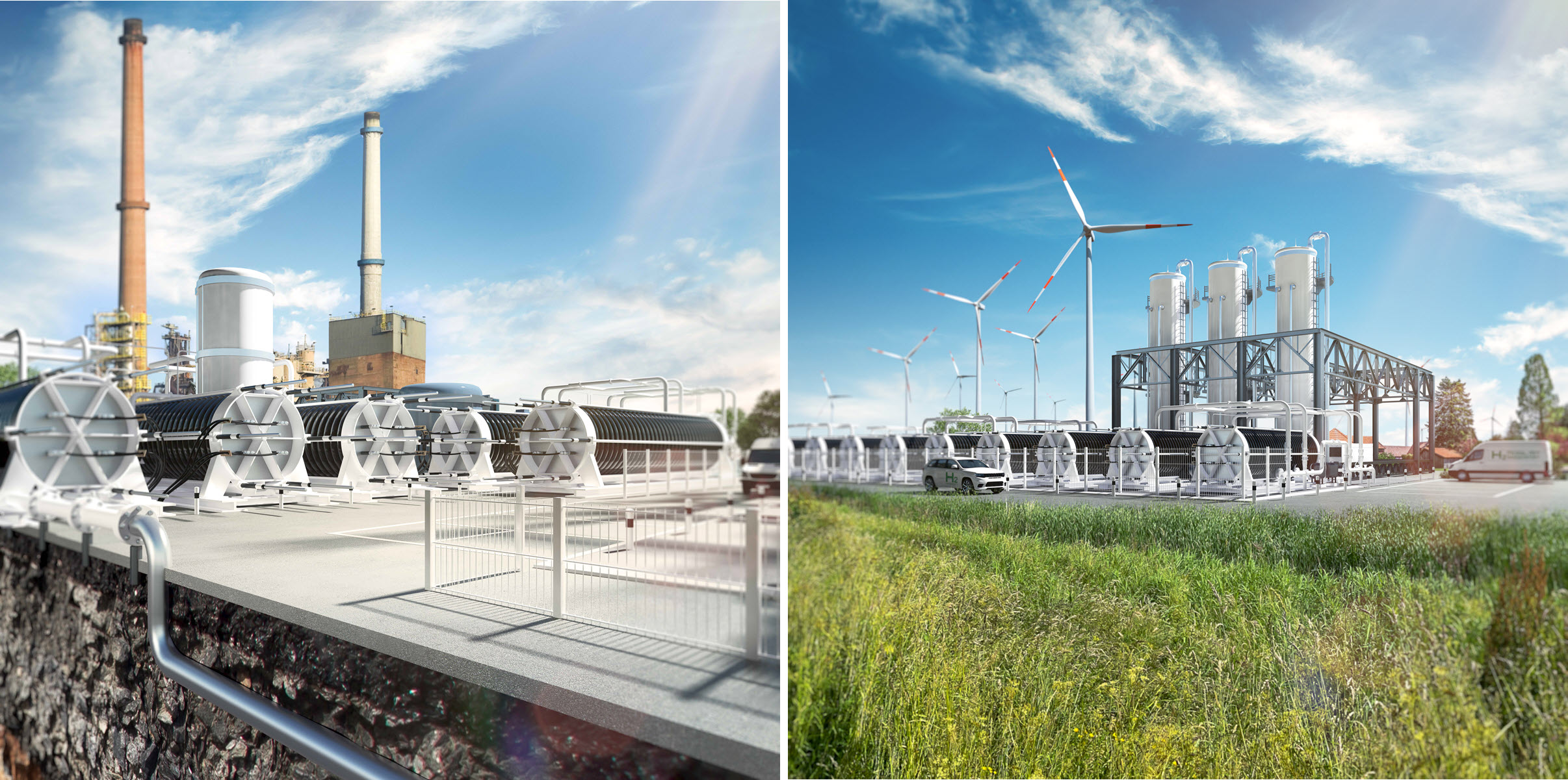 EU Approves EWE's Landmark Hydrogen Initiative In Emden - FuelCellsWorks