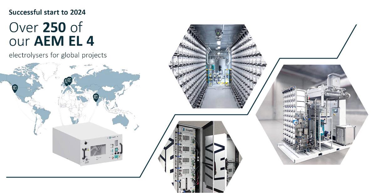 Enapter AG Continues Its Successful Development In 2024 With Numerous ...