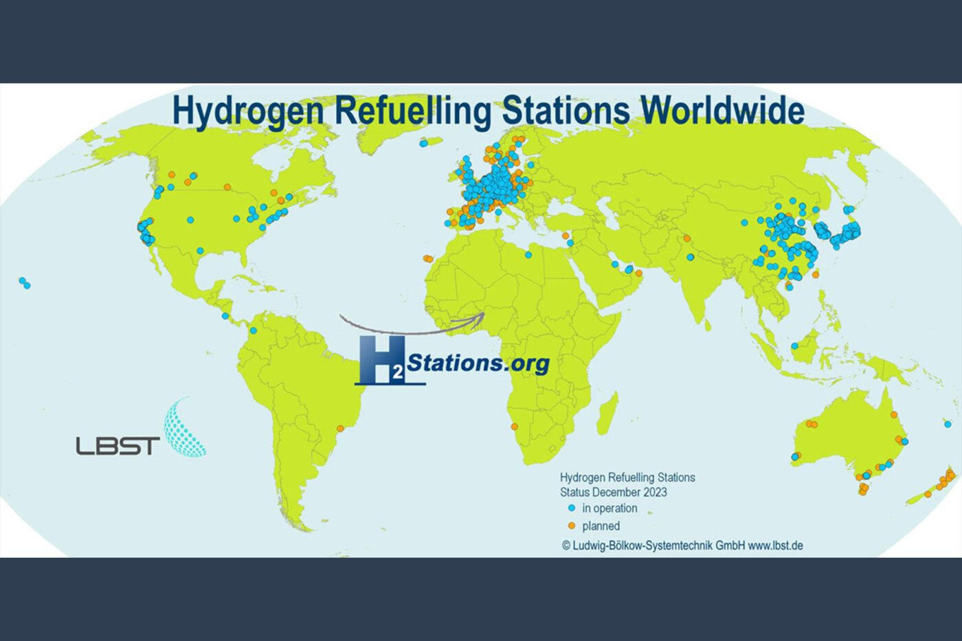 Europe Leads The Charge In Expanding Hydrogen Fuel Infrastructure For ...