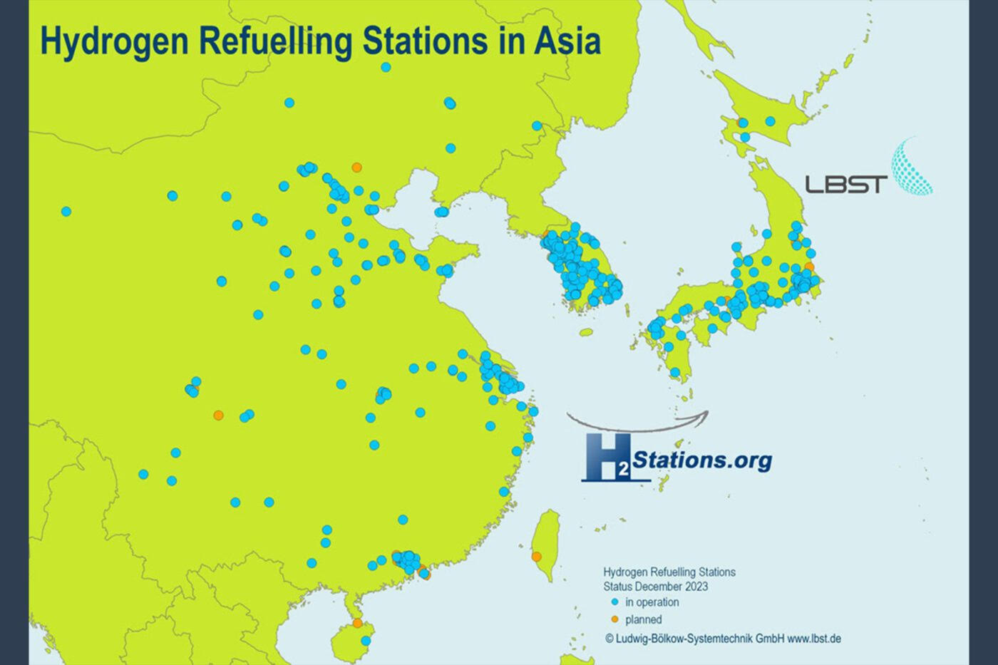 Europe Leads The Charge In Expanding Hydrogen Fuel Infrastructure For ...
