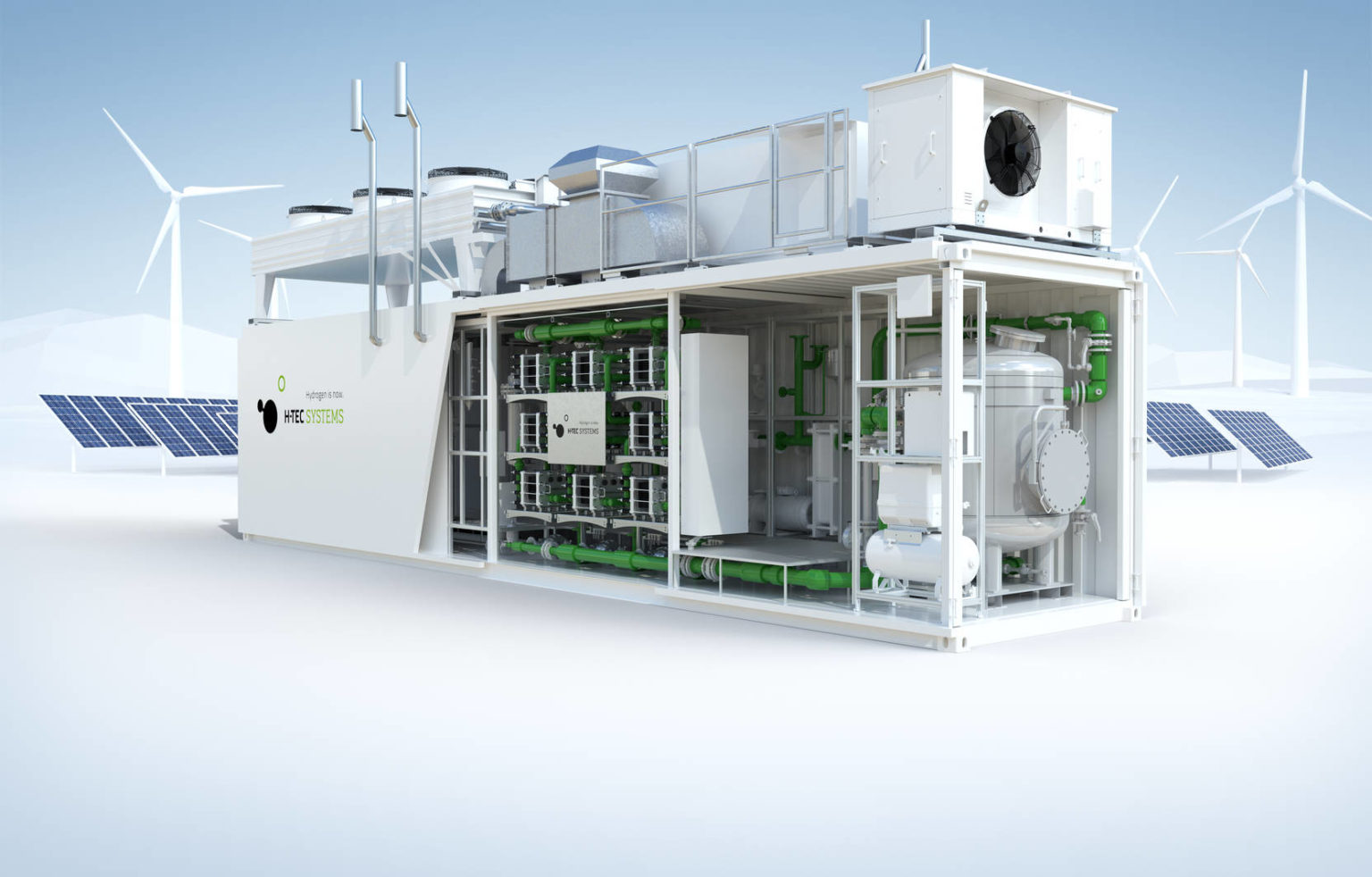 H TEC SYSTEMS To Deliver PEM Electrolyzer To Spanish Project Developer ...