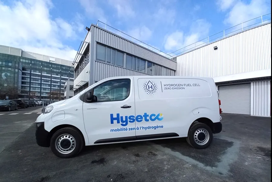Throwback Story: “The Largest Order for Hydrogen Utility Vehicles in ...
