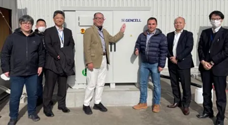 NTT Japan and Jepico Launch Pilot GenCell Box Powered by Hydrogen Fuel ...