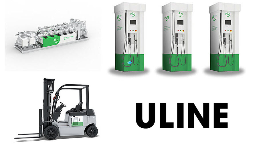 Plug And Uline Expand Partnership To Supply Hydrogen And Fuel Cells At ...
