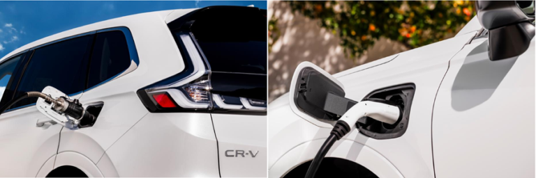 Honda Reveals 2025 Honda CR-V E:FCEV – America’s First Production Plug ...