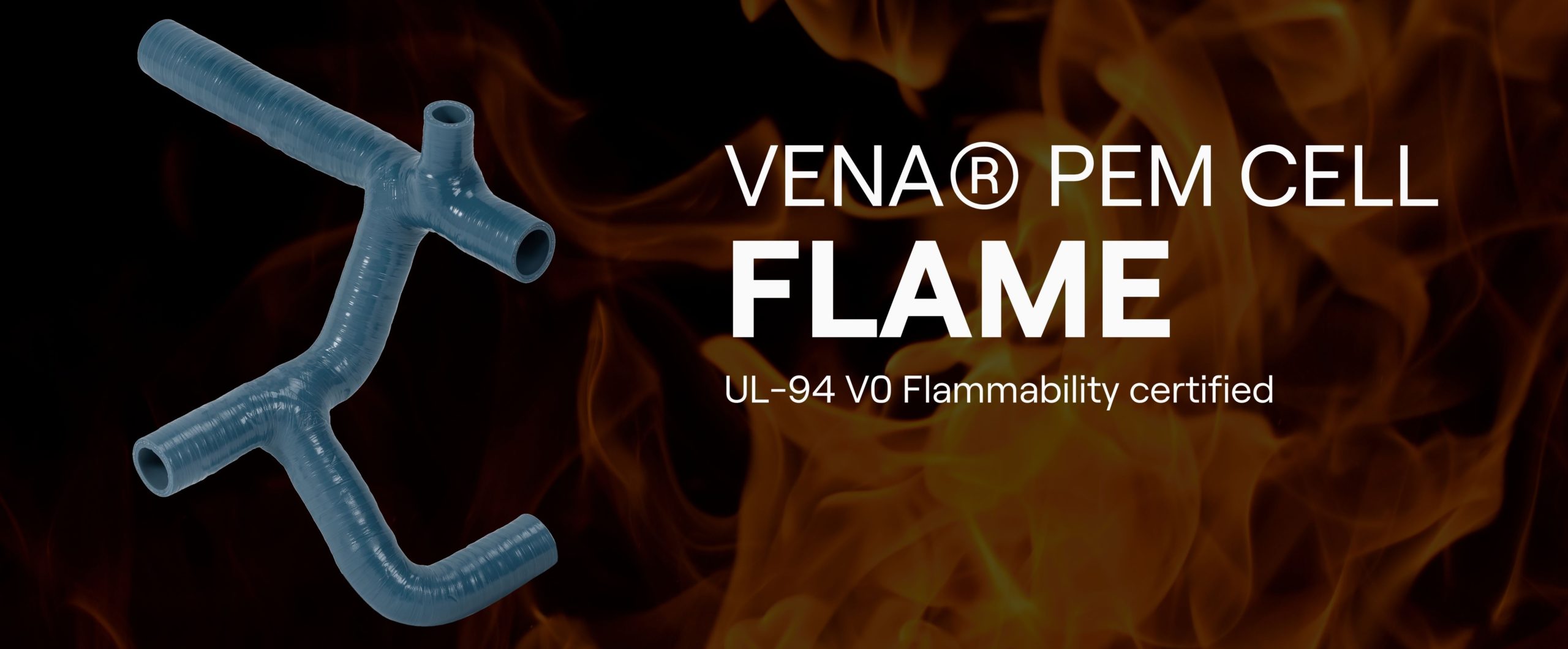 New PEM CELL FLAME: The Ultimate R&D Material For PEM FC Hoses, Now UL ...