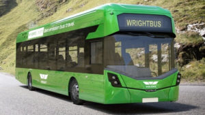 Wrightbus Secures New European Order For 28 Kite Hydroliners Hydrogen ...