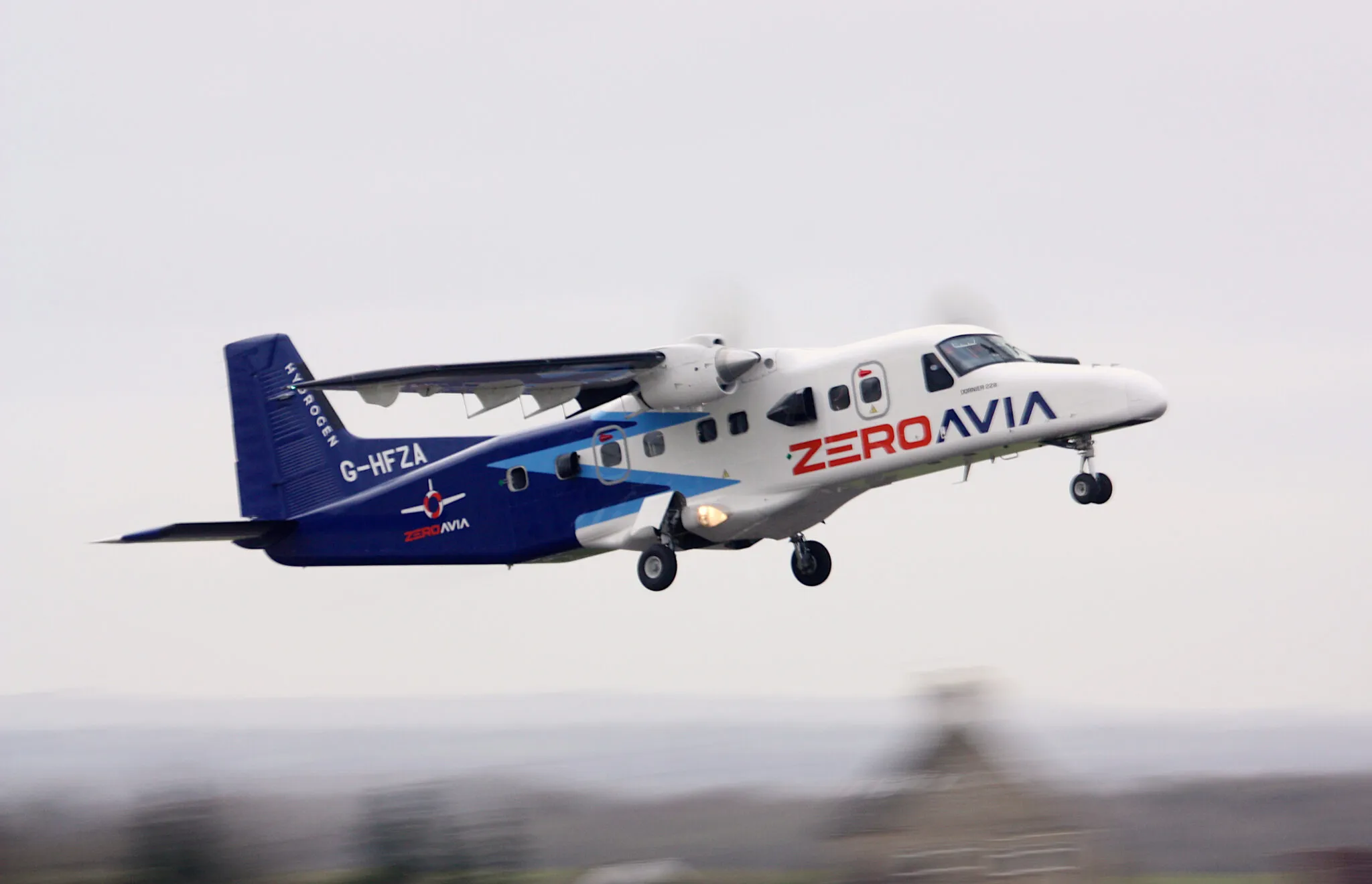 ZeroAvia Selected to Work with the UK Civil Aviation Authority on ...