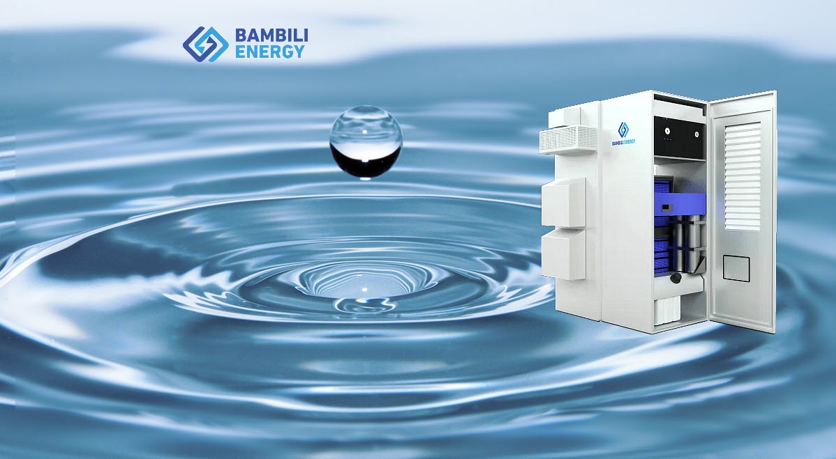 Bambili Nears Completion Of Pioneering Hydrogen Fuel Cell Project For ...