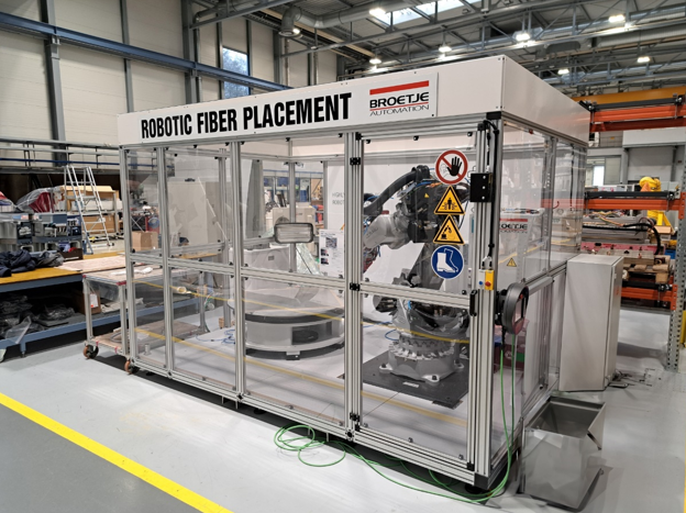 Broetje-Automation Demonstrates Automated Production Of Hydrogen Tanks ...