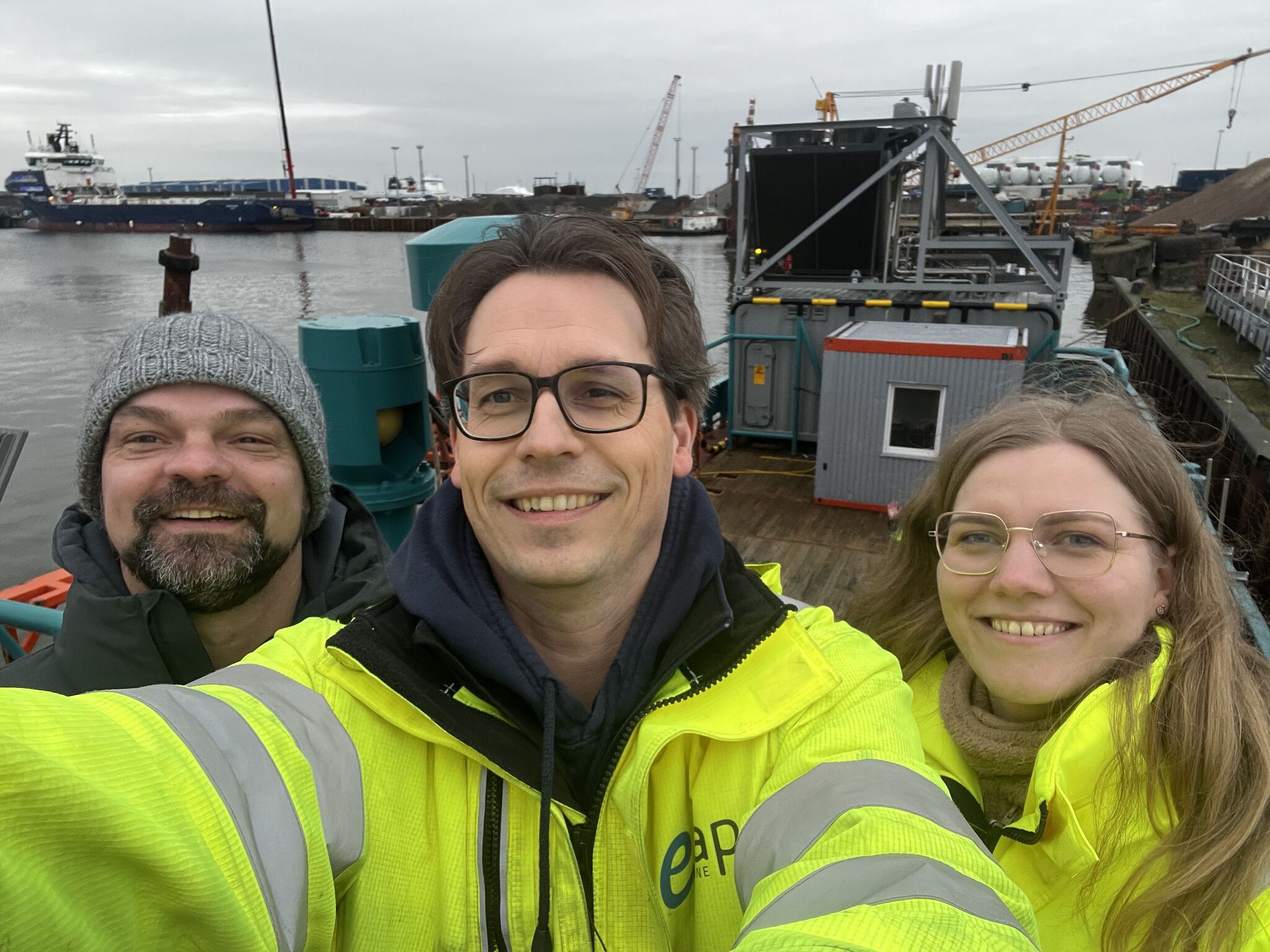 Fuel Cells: Landmark Achievement: Offshore Supply Vessel "Coastal ...