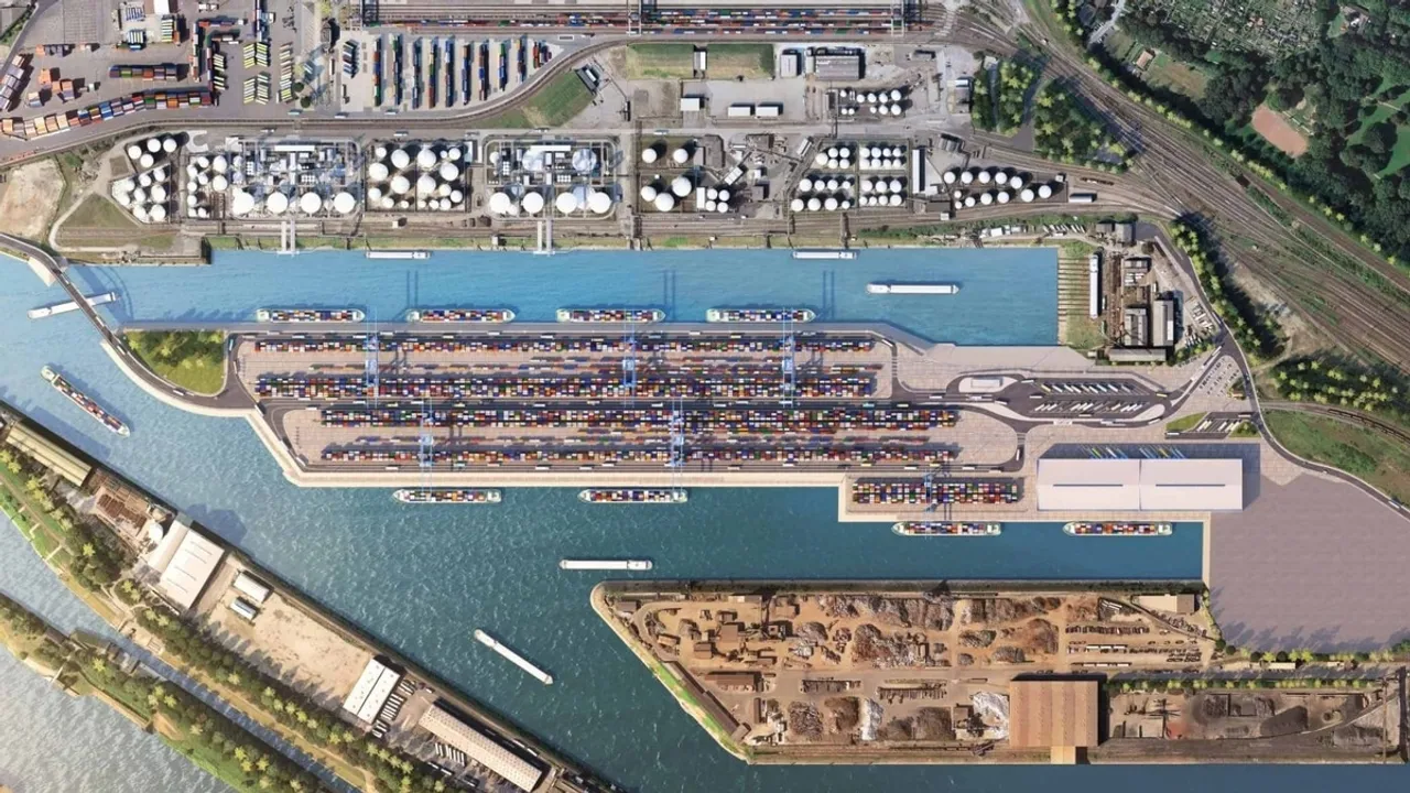 World's Largest Hydrogen-Powered Container Terminal, Financed By KfW ...