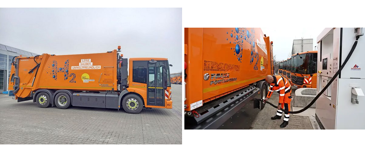 Leipzig’s City Cleaning Department Now Disposes Of Waste With Hydrogen ...