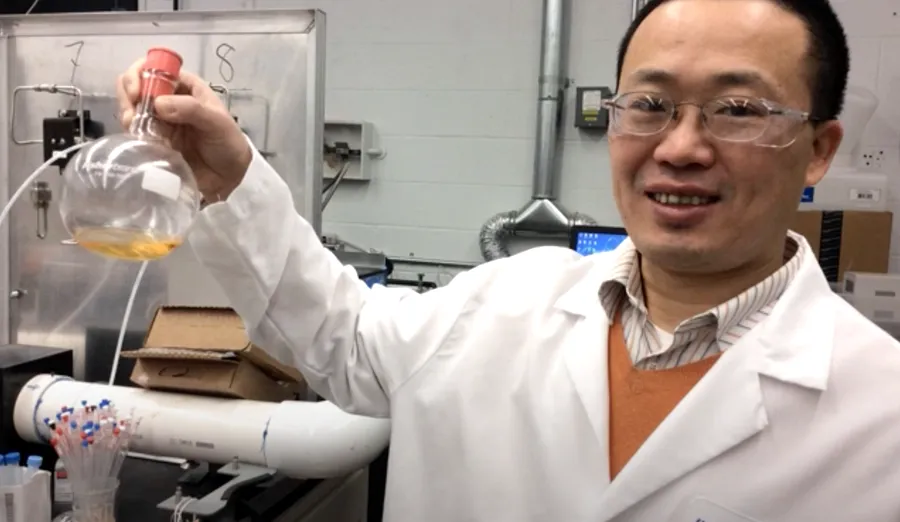 UB Engineering Professor Lands $1.5 Million Grant to Create Clean Hydrogen