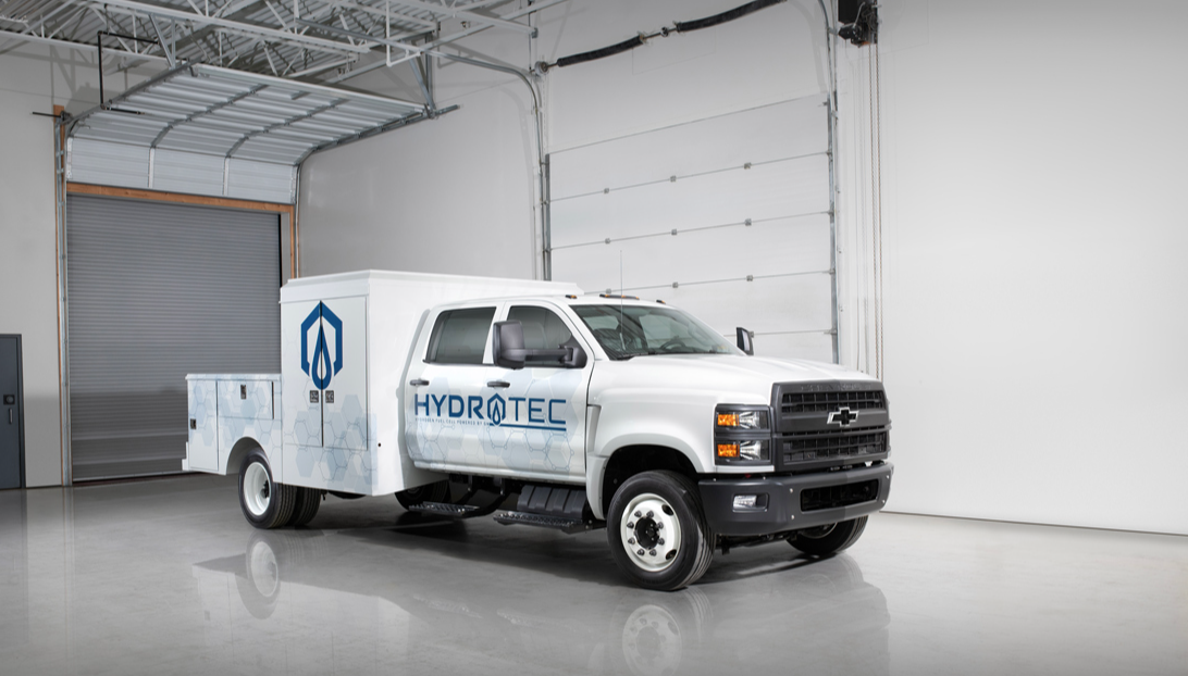 GM Is Developing A Fleet Of Hydrogen-powered Medium-duty Trucks For DOE ...