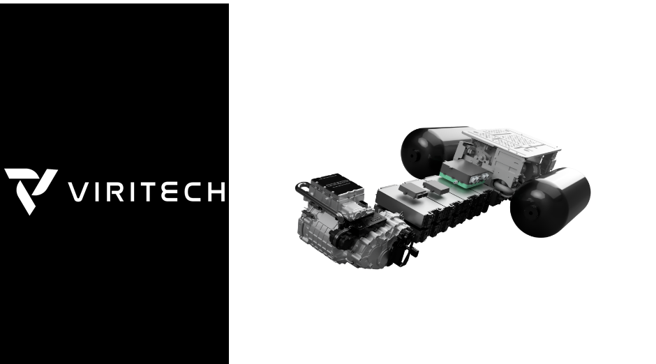 Viritech Launches “VPT60N” Ready To Run Fuel Cell Powertrain ...