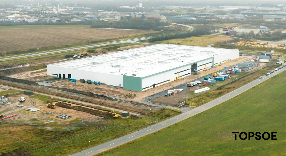 Topsoe Electrolyzer Manufacturing Facility Receives Environmental ...