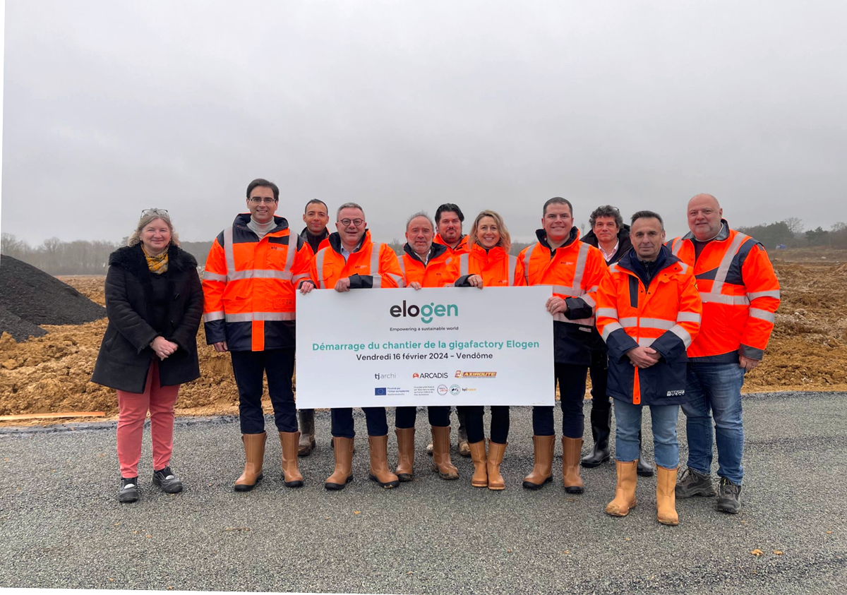 Fallback Story: Elogen Breaks Ground On Future Gigafactory In Vendôme ...