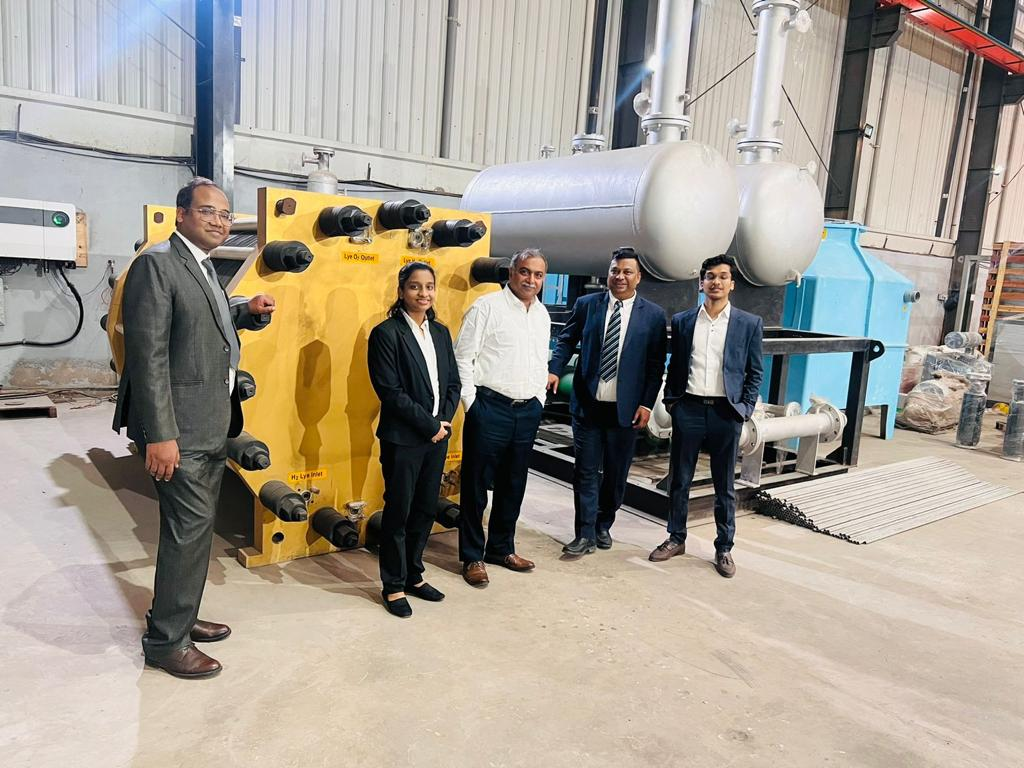 Greenzo Energy Spearheads India's Green Hydrogen Revolution With Indigenous Alkaline ...