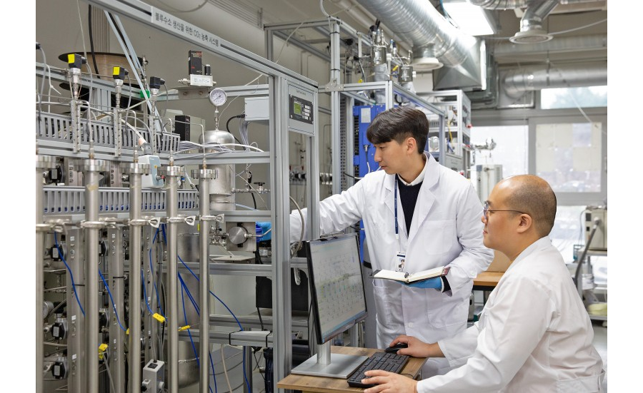 Cuts Costs For Capturing Carbon Dioxide, Essential For Producing Blue ...