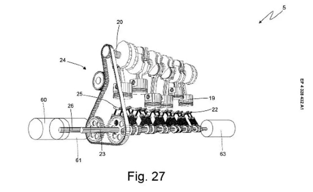 Ferrari Patents A Hydrogen-Powered Six-Cylinder Engine - FuelCellsWorks