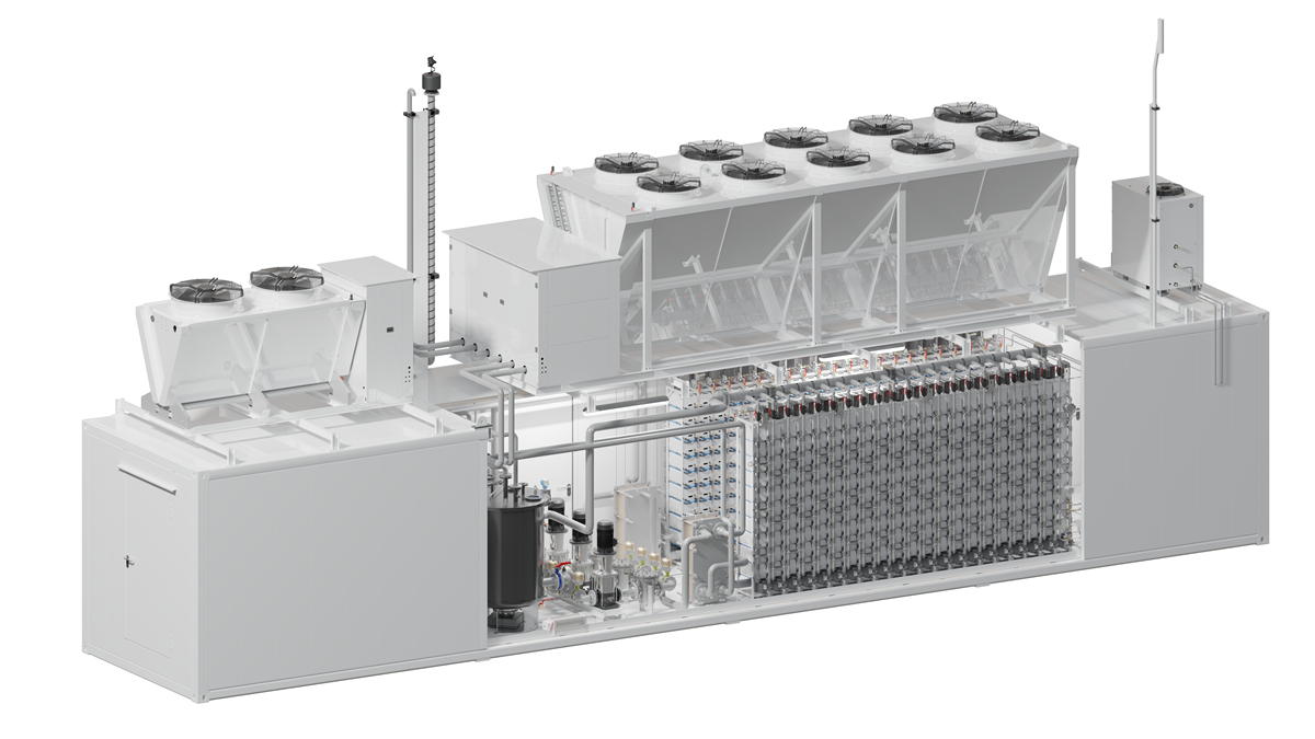 H2 Core Introduces First First AEM Electrolyser Of The Megawatt-Scale ...
