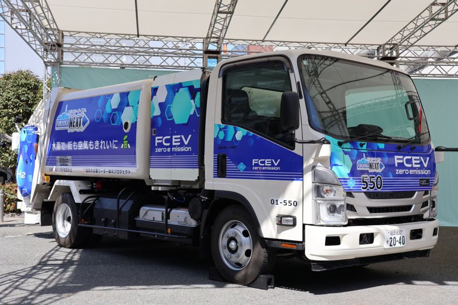 Fukuoka City Leads Japan With The Introduction Of Hydrogen-Powered ...