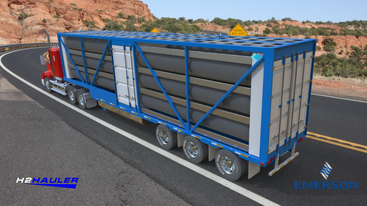 Emerson To Provide Integrated Hydrogen Mobility Technologies To H2 ...