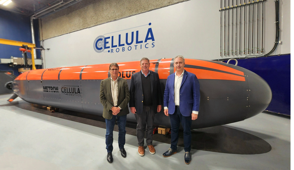 Metron And Cellula Robotics Forge Partnership To Enhance UUV With Hydrogen Fuel Cell Technology ...