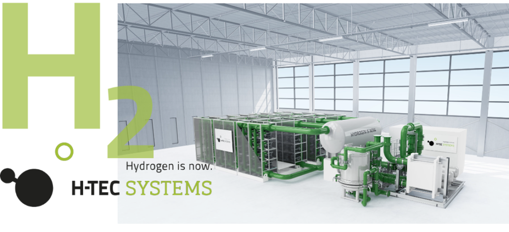 H-TEC SYSTEMS Supplies Additional Electrolyzers To Grenzland ...