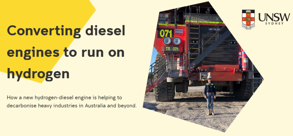 Converting Diesel Engines To Run On Hydrogen - FuelCellsWorks